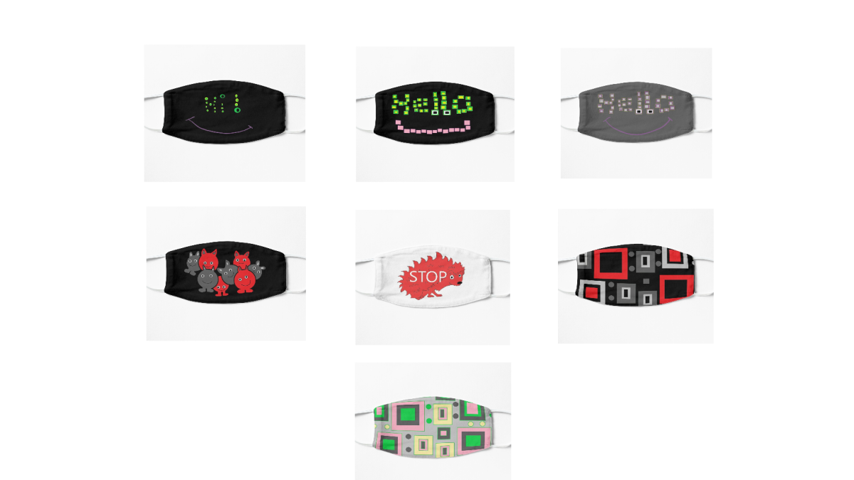 Mask designs… – Temperamentally Tina