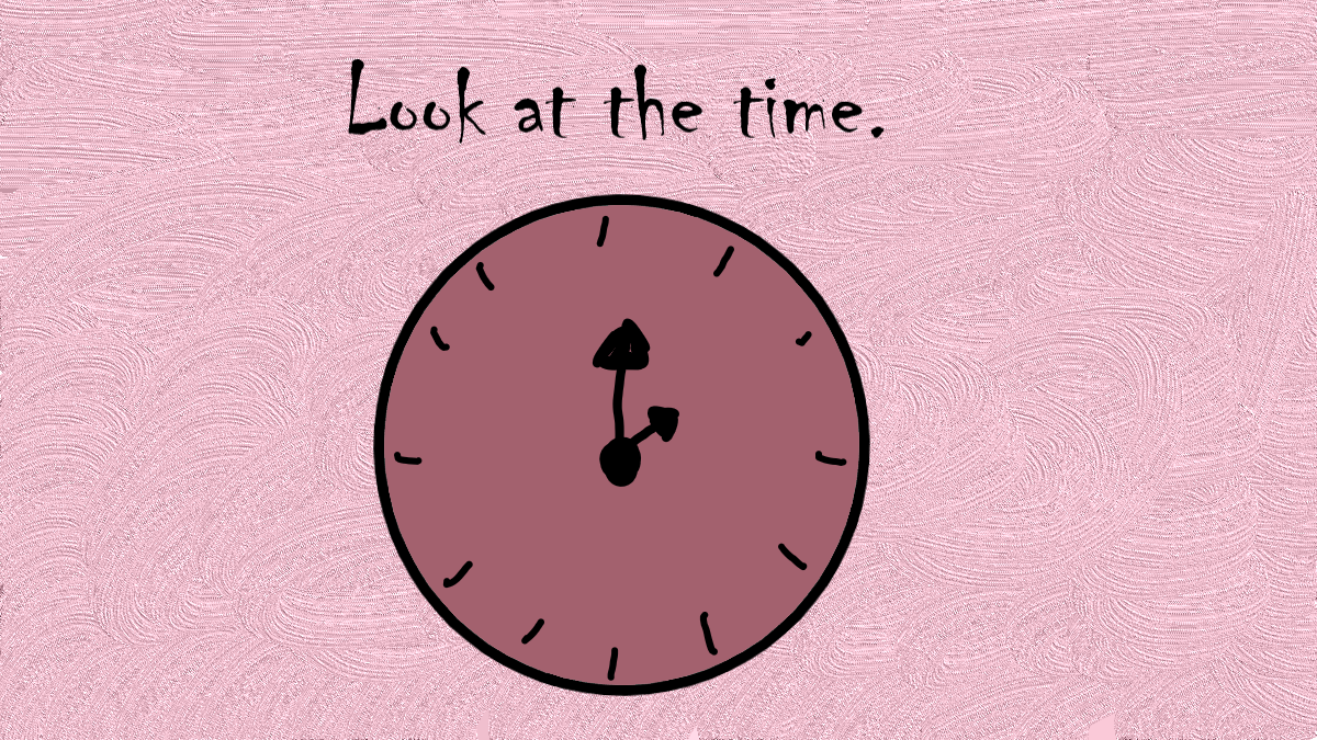 Look at the time. – Temperamentally Tina