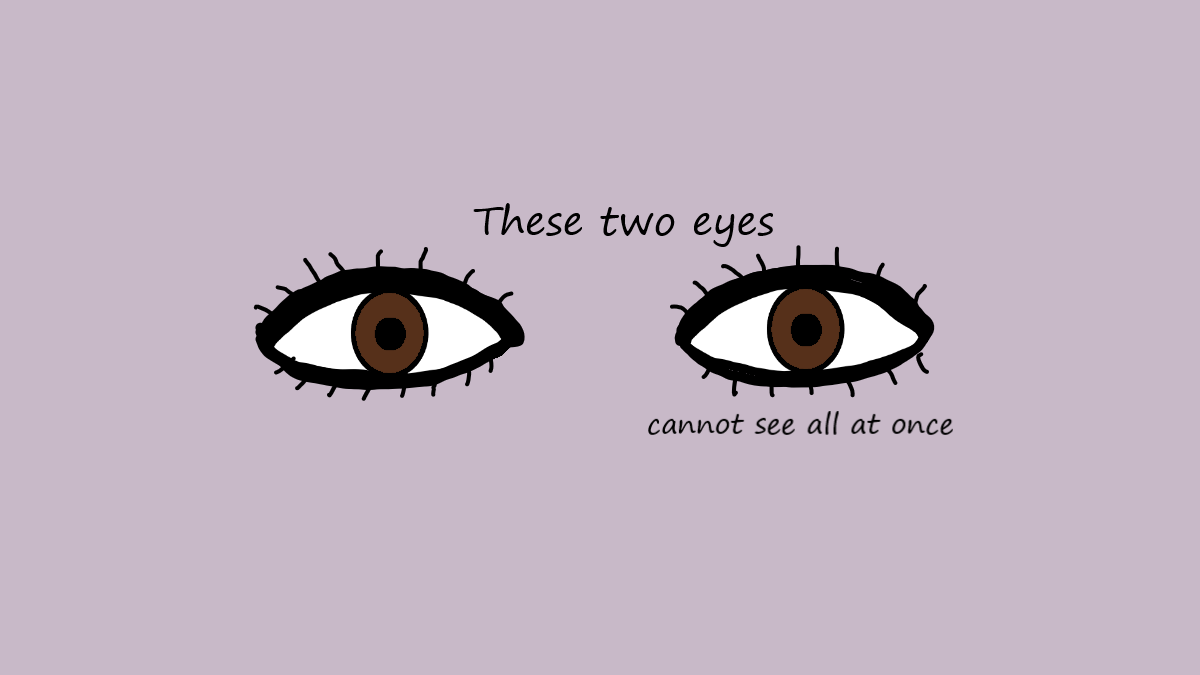 These two eyes. – Temperamentally Tina